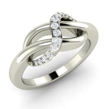 Oracle Ring with Round I Diamond | 0.09 carats Round I Diamond Wedding ...