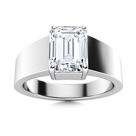 Men's Moissanite Rings | Men's Moissanite Wedding bands | Diamondere