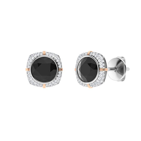 Black Diamond Earrings For Women | Earrings | Diamondere