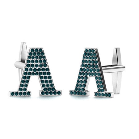 Men's Blue Diamond Jewelry | Men's Jewelry | Diamondere (Natural ...