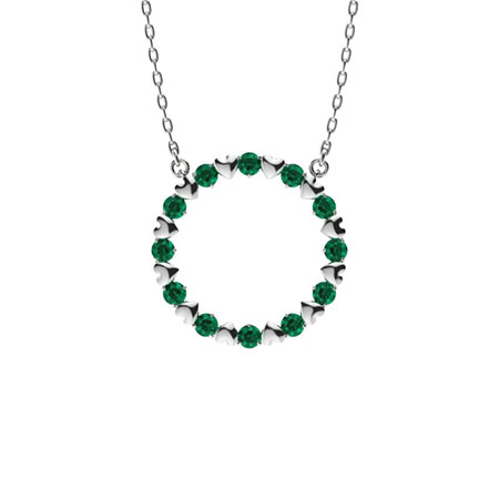 Tsavorite Necklaces | Tsavorite Pendants | Certified Fine Jewelry ...