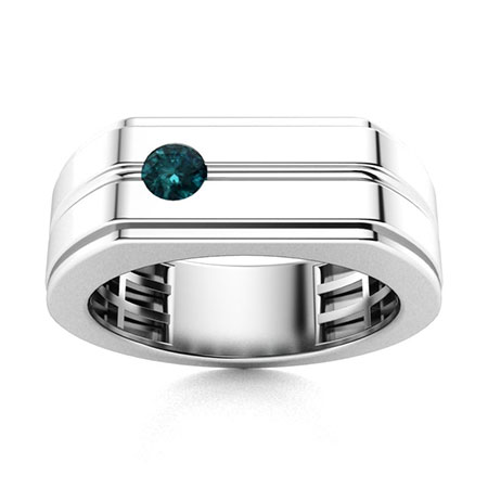 Men's Blue Diamond Jewelry | Men's Jewelry | Diamondere