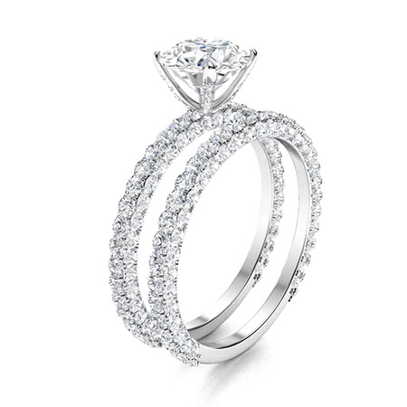 Lab Created Diamond Rings for Women | Certified Fine Jewelry | Diamondere