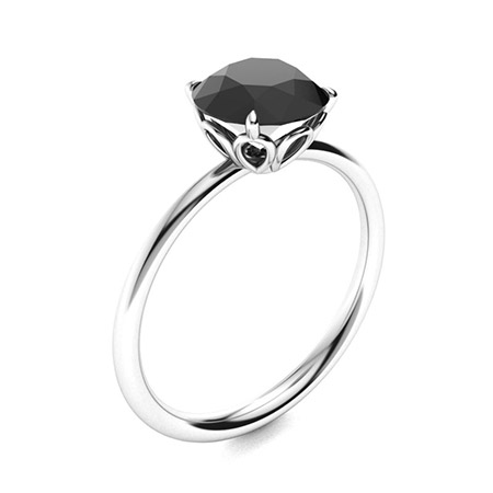 Black Diamond Rings for Women | Heirloom Quality Available | Diamondere