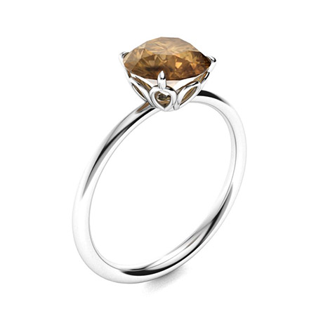 Brown Diamond Rings for Women | Heirloom Quality Available | Diamondere