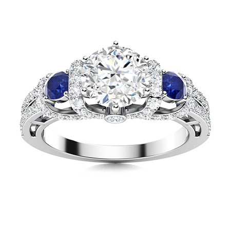VVS Diamond Rings for Women | Certified Fine Jewelry | Diamondere