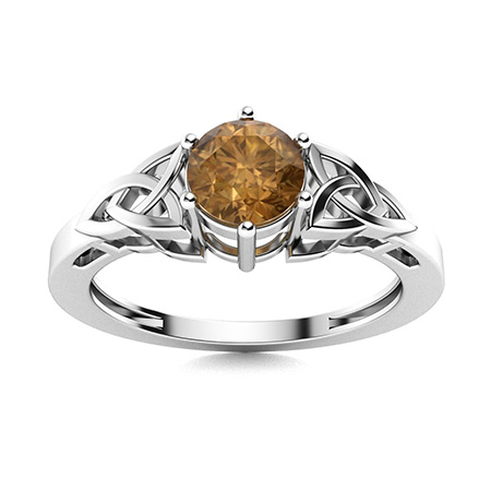 Brown Diamond Rings for Women | Heirloom Quality Available | Diamondere