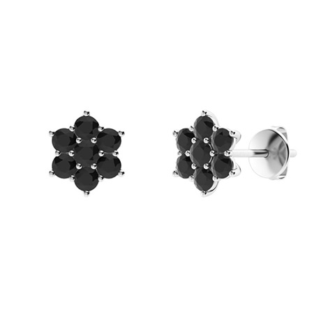 Black Diamond Earrings For Women | Earrings | Diamondere