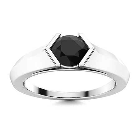Black Diamond Rings for Women | Heirloom Quality Available | Diamondere