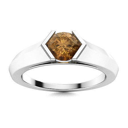 Brown Diamond Rings for Women | Heirloom Quality Available | Diamondere