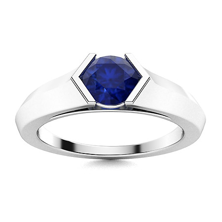 Lab Created Sapphire Rings for Women | Certified Fine Jewelry | Diamondere