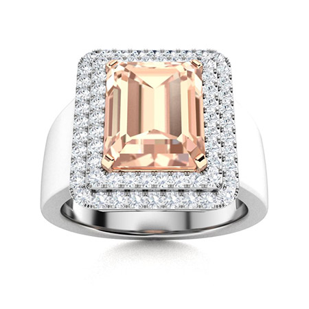 Men's Morganite Jewelry | Men's Jewelry | Diamondere
