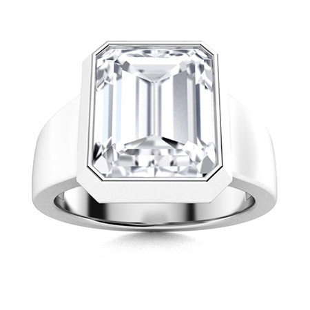 Men's Lab Created Diamond Wedding Bands | Men's Lab Created Diamond ...