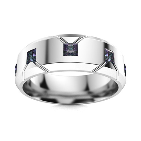Alexandrite Rings for Men | Certified Fine Jewelry | Diamondere