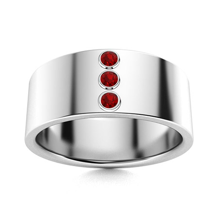 Men's Garnet Jewelry | Men's Jewelry | Diamondere (Natural & Certified)