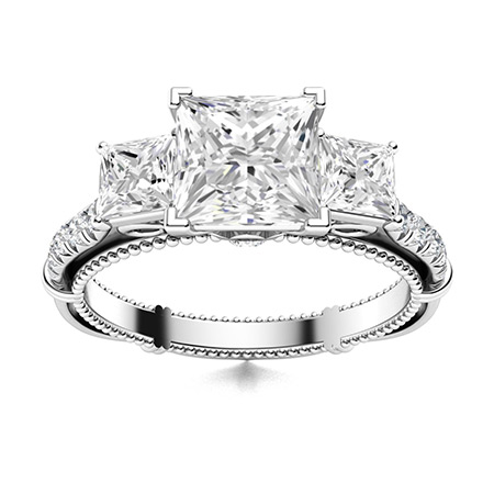 VVS Diamond Rings for Women | Certified Fine Jewelry | Diamondere