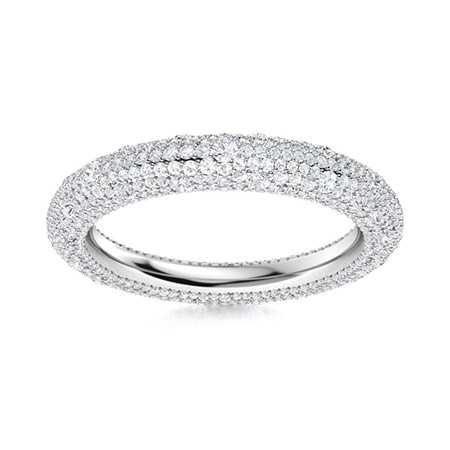 VVS Diamond Rings for Women | Certified Fine Jewelry | Diamondere