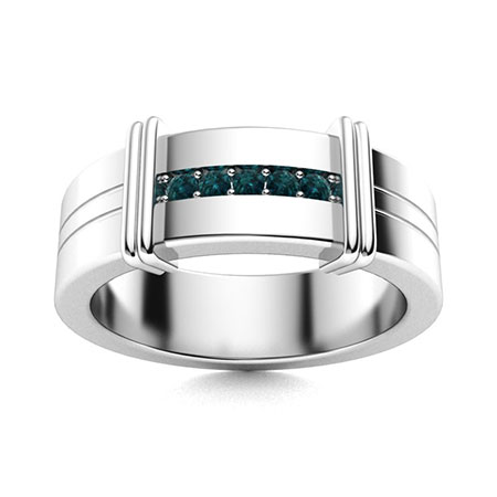 Blue Diamond Men's Jewelry | Men's Jewelry | Diamondere (Natural ...
