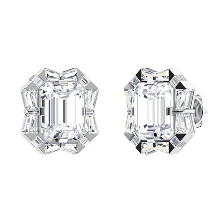 Custom Diamond Earrings For Women | Earrings | Diamondere