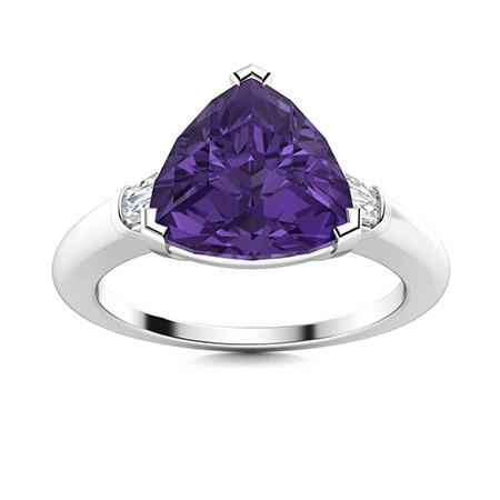 Amethyst Rings For Women | Rings | Diamondere (Natural & Certified)