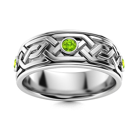 Men's Peridot Jewelry | Men's Jewelry | Diamondere