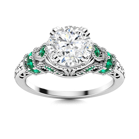 Tsavorite Timeless Vintage Designs For Women | Timeless Vintage Designs ...