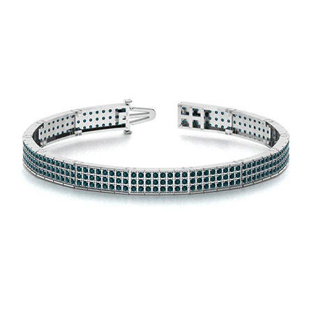 Men's Blue Diamond Jewelry | Men's Jewelry | Diamondere