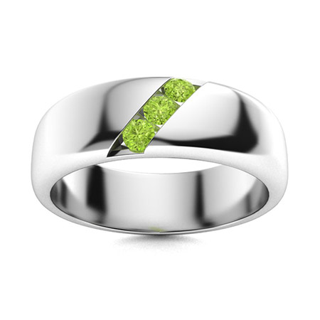 Men's Peridot Jewelry | Men's Jewelry | Diamondere