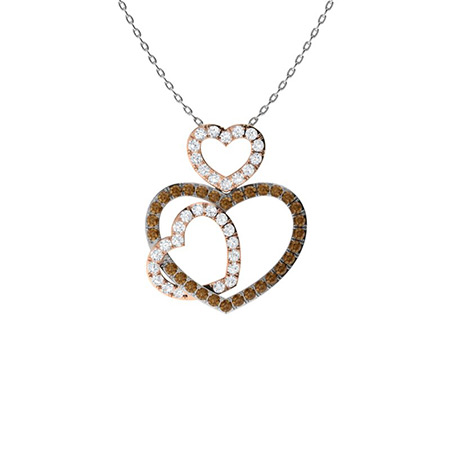 Heart Necklaces | Heart Pendants For Women | Diamondere