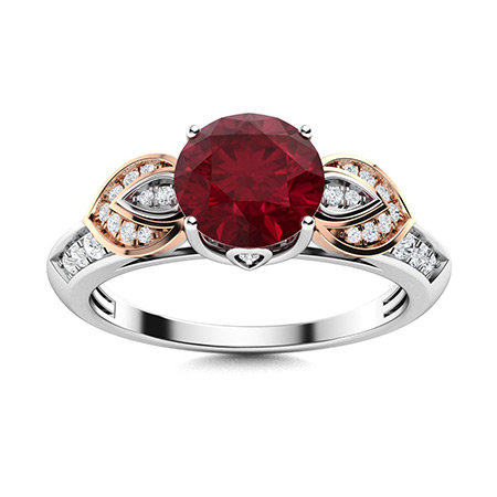 Ruby Rings for Women | Heirloom Quality Available | Diamondere