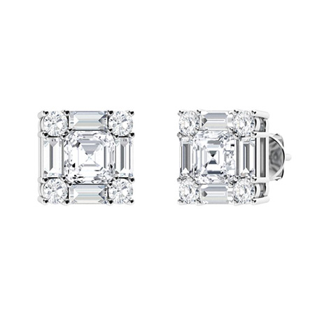 Custom Diamond Earrings For Women | Earrings | Diamondere