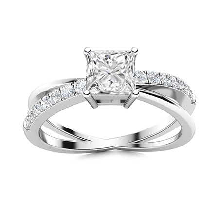 Diamond Rings for Women | Certified Fine Jewelry | Diamondere