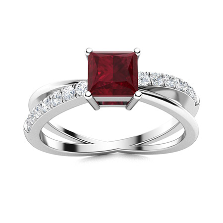 Ruby Rings for Women | Heirloom Quality Available | Diamondere