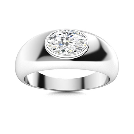 Men's Lab created Diamond Wedding Bands | Men's Lab created Diamond ...