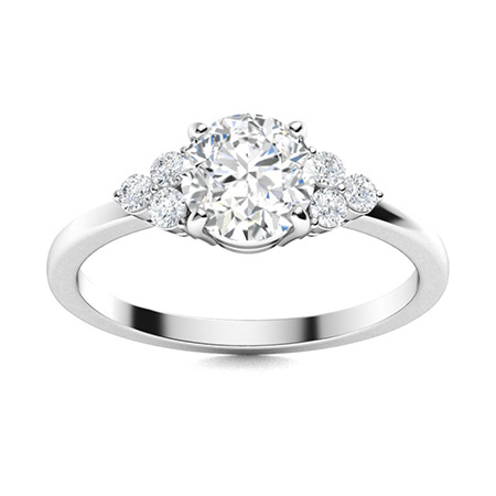 VVS Diamond Rings for Women | Certified Fine Jewelry | Diamondere