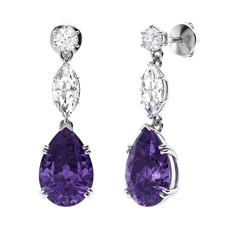 Drop Earrings For Women | Diamondere