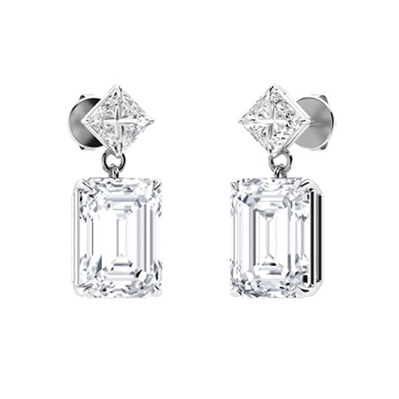 Custom Diamond Earrings For Women | Earrings | Diamondere