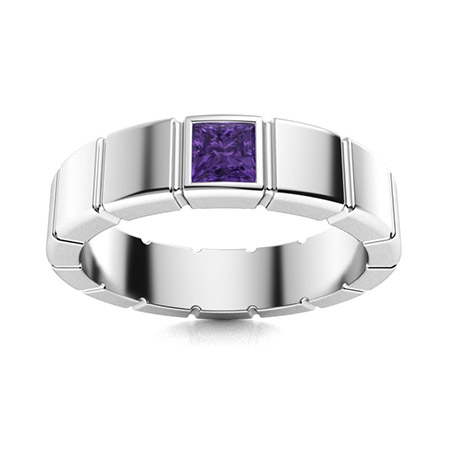 Men's Amethyst Jewelry | Men's Jewelry | Diamondere