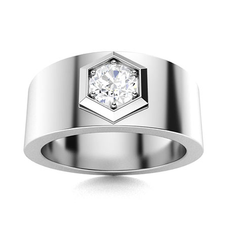 Men's Moissanite Jewelry | Men's Jewelry | Diamondere