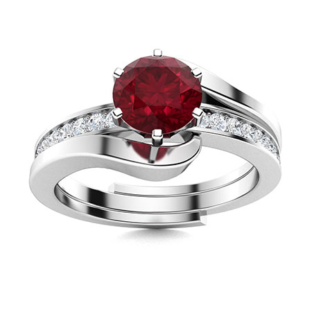 Ruby Rings for Women | Heirloom Quality Available | Diamondere
