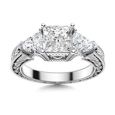 Lab Created Diamond Rings for Women | Certified Fine Jewelry | Diamondere