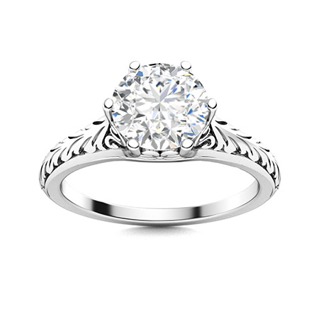 Diamond Rings For Women | Rings | Diamondere (Natural & Certified)