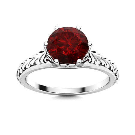 Garnet Rings for Women | Heirloom Quality Available | Diamondere