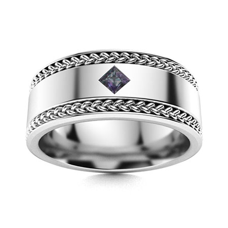 Alexandrite Rings for Men | Certified Fine Jewelry | Diamondere