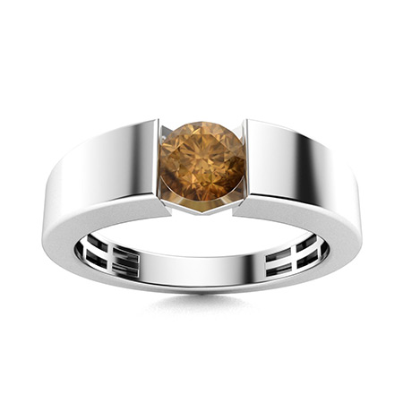 Brown Diamond Rings for Women | Heirloom Quality Available | Diamondere