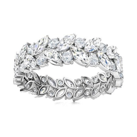 VVS Diamond Rings for Women | Certified Fine Jewelry | Diamondere