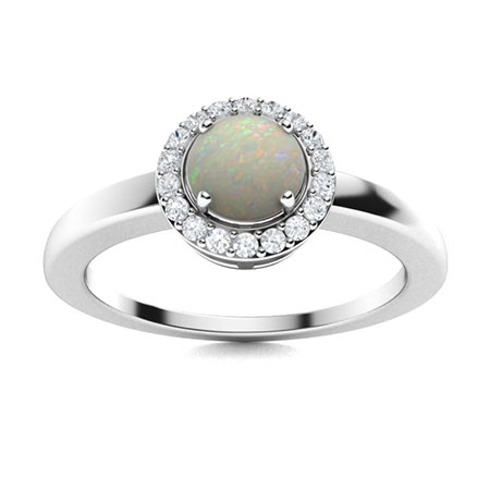 Opal Rings for Women | Certified Fine Jewelry | Diamondere