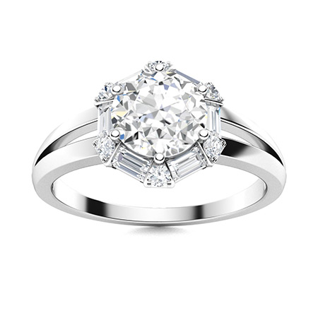 VVS Diamond Rings for Women | Certified Fine Jewelry | Diamondere