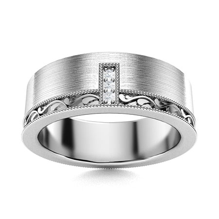 Men's Moissanite Jewelry | Men's Jewelry | Diamondere