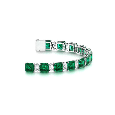 Lab-Created Emerald Bracelets For Women | Certified Fine Jewelry ...